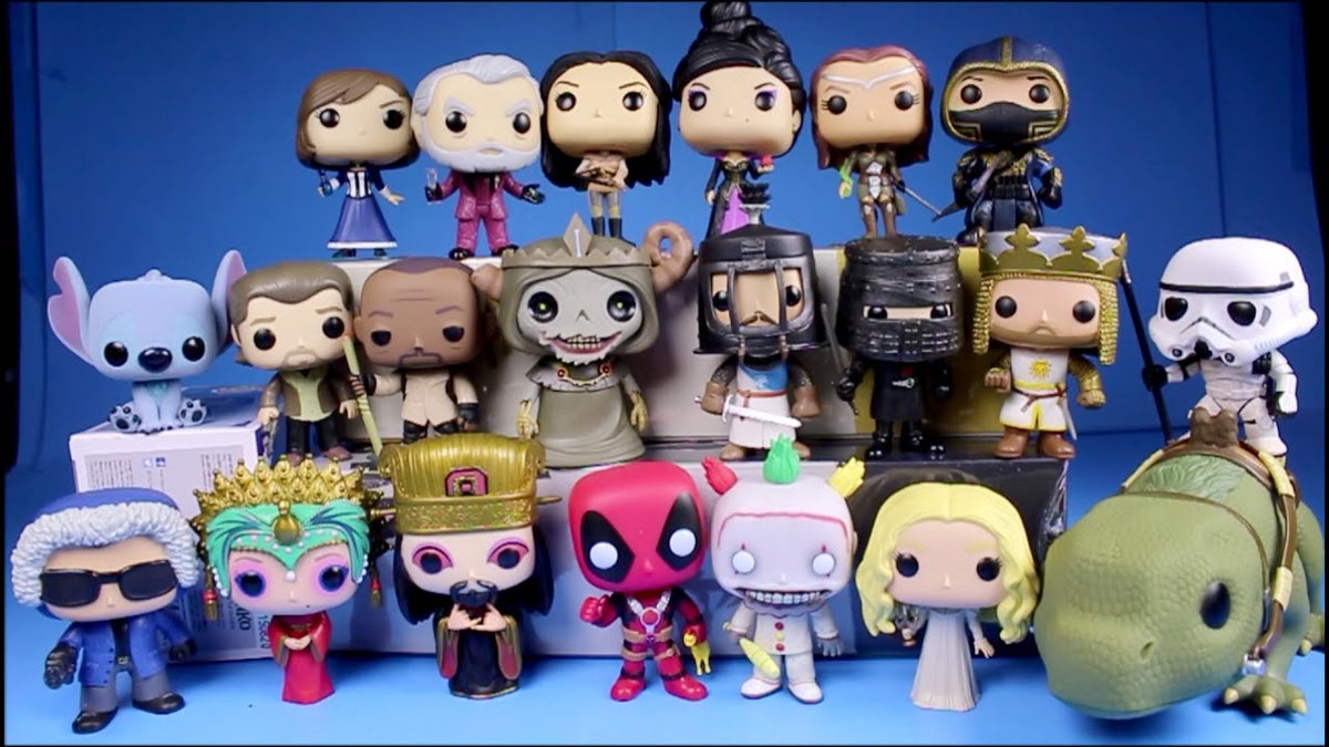 Vinyl Figures – The SOOG