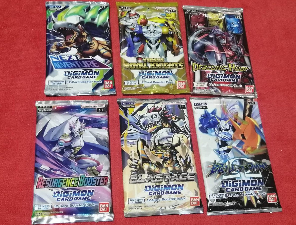 Digimon TCG Booster Bundle 2 – The SOOG