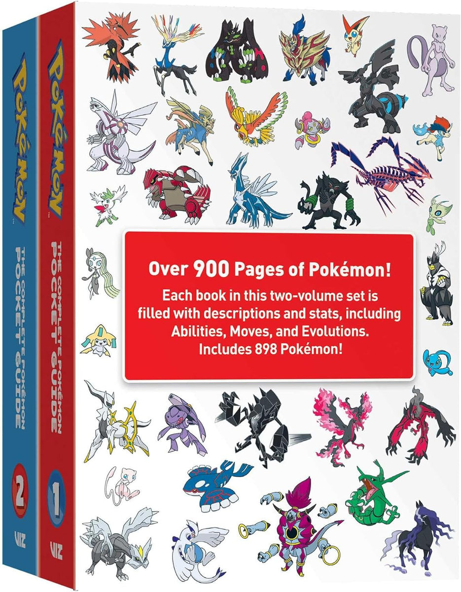 The Complete Pokémon Pocket Guide Box Set – The SOOG