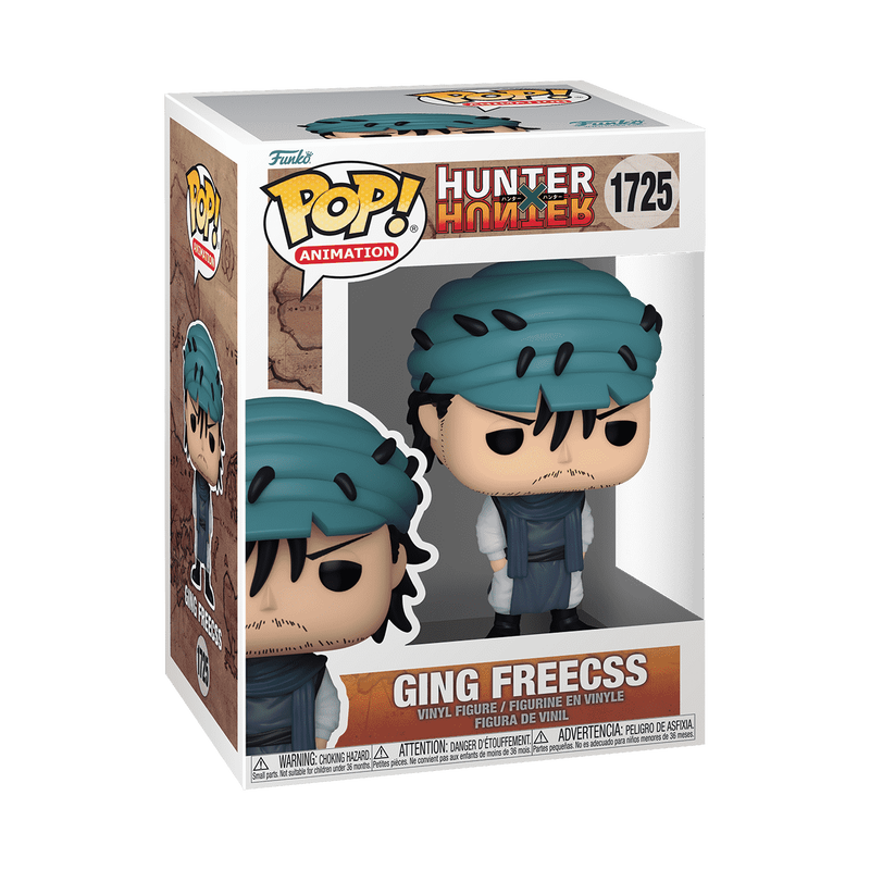 Hunter x Hunter Ging Freecss Pop! – The SOOG