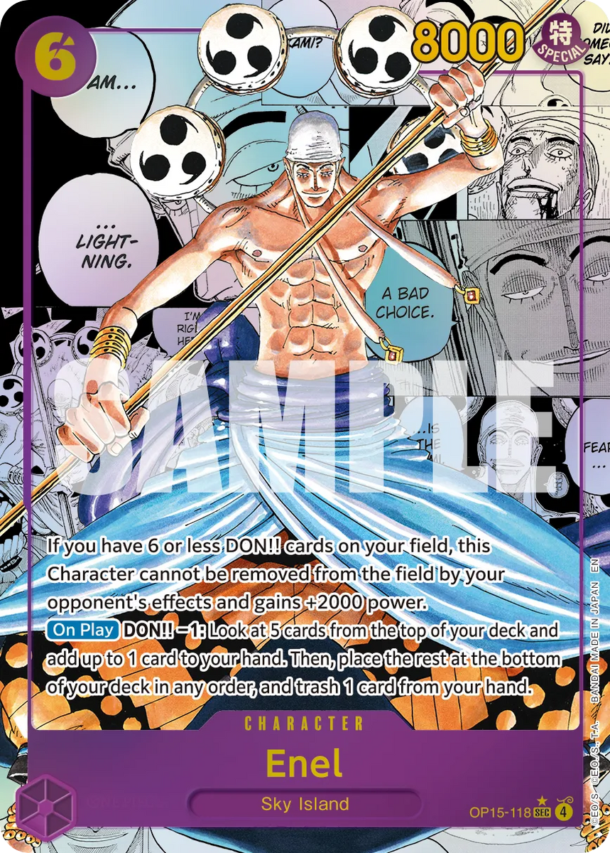 One Piece CG: Double Pack - OP15 DP-10 (2 Packs + 1 Don + 1 Case) – The ...