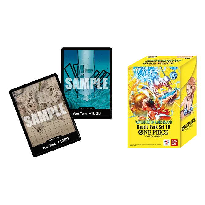 One Piece CG: Double Pack - OP15 DP-10 (2 Packs + 1 Don + 1 Case) – The ...