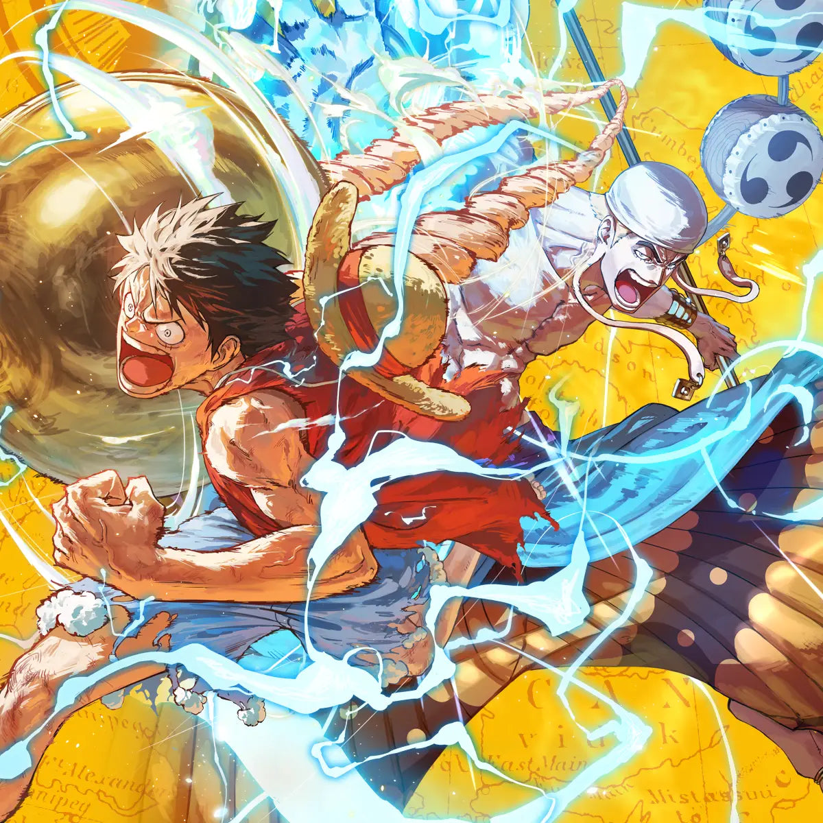 One Piece CG: Double Pack - OP15 DP-10 (2 Packs + 1 Don + 1 Case) – The ...