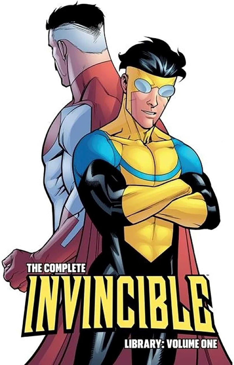 The Complete Invincible Library Vol 01 – The SOOG