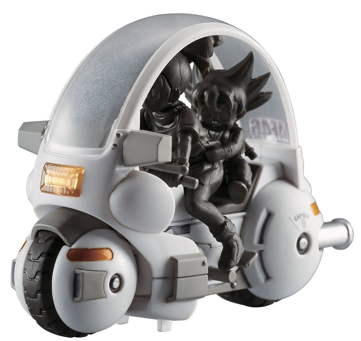Mecha Collection Dragon Ball #01 Bulma's Capsule No.9 Bike – The SOOG