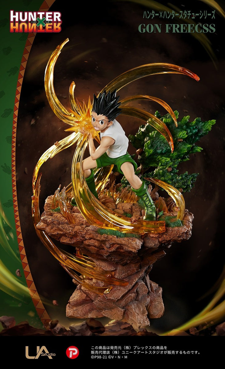 Hunter X Hunter Gon Freecs Premium Statue – The SOOG