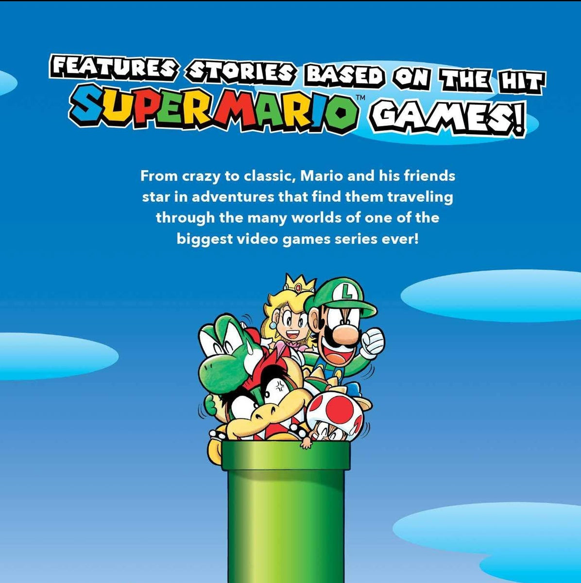 Super Mario Bros Manga Mania – The SOOG