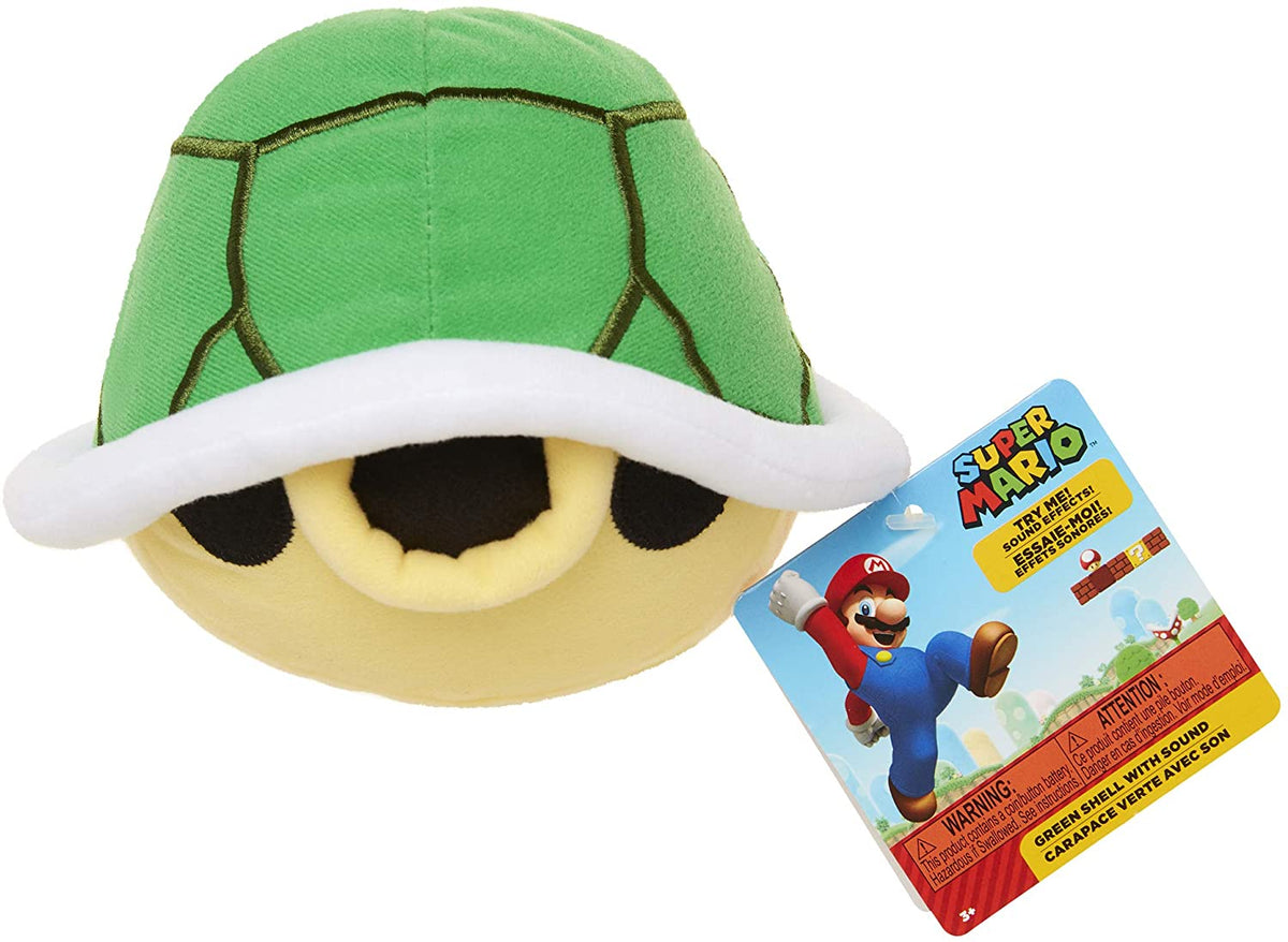 One of Nintendo Mario-themed Plush with Sound – The SOOG