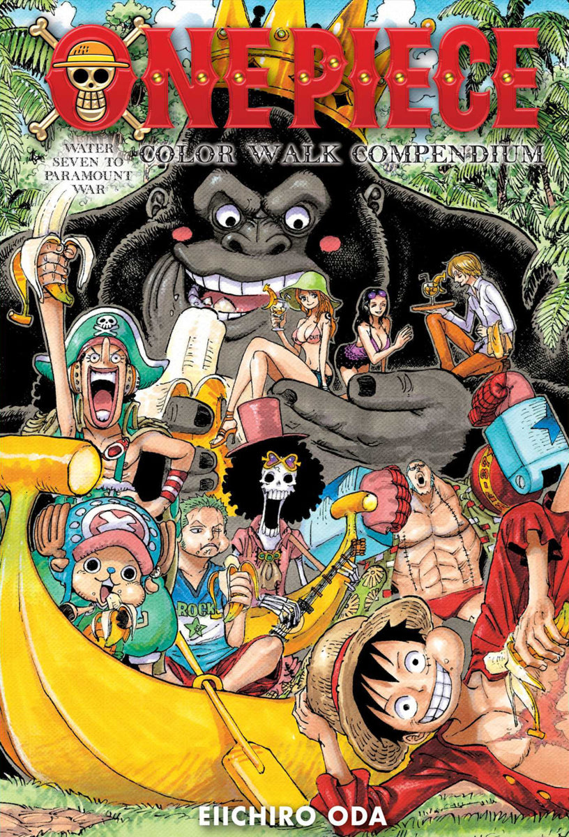 One Piece Color Walk Compendium 2: Water Seven to Paramount War – The SOOG