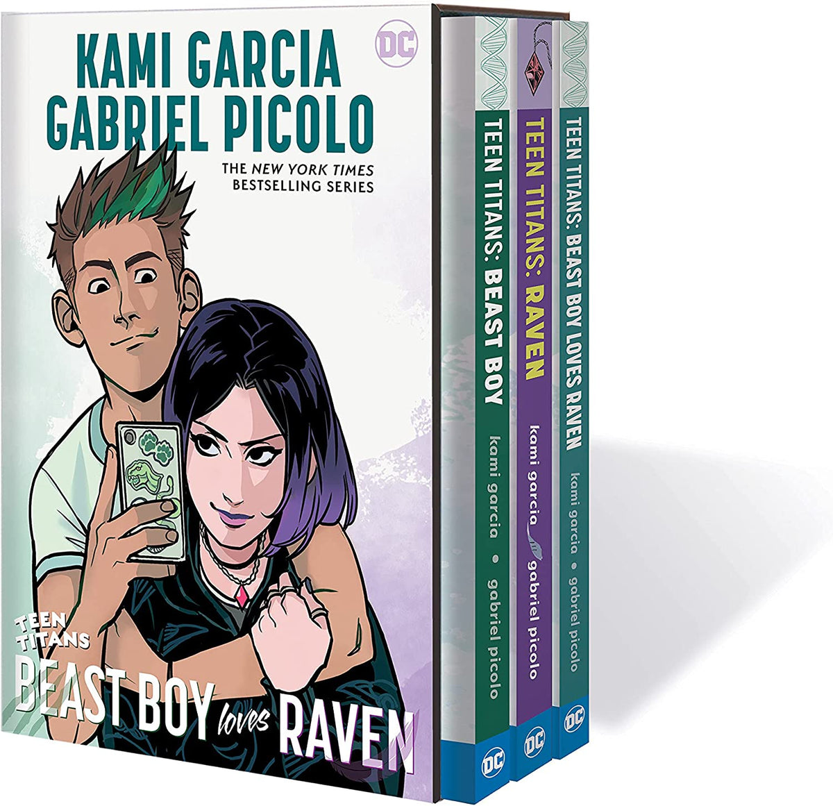 DC Ink Teen Titans by Kami Garcia Box Set – The SOOG