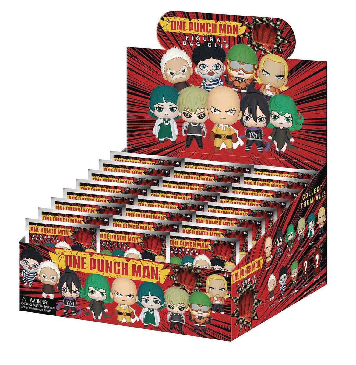 One of One Punch Man Figural Key Chain – The SOOG