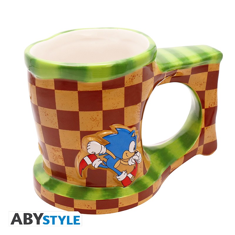 SONIC - 3D Mug - Sonic Run – The SOOG