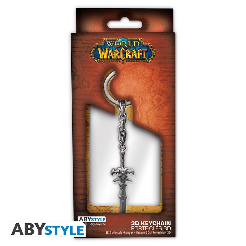 WORLD OF WARCRAFT 3D Keychain Frostmourne – The SOOG